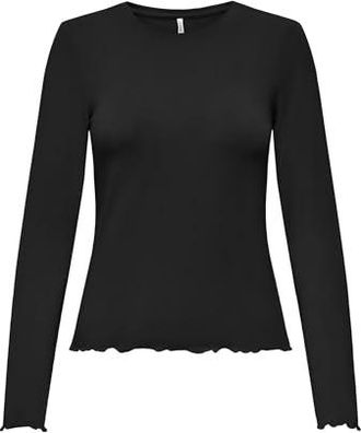 Only Only Haut ONLVIRRO pour Femme, Noir, XL