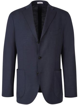 Boglioli blazer en laine - Bleu