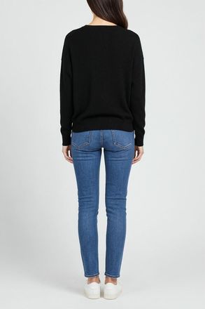 Gerard Darel Pull V en cachemire - JANETTE - Noir
