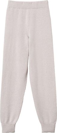 Twin-Set Gestrickte Jogginghose - Nude