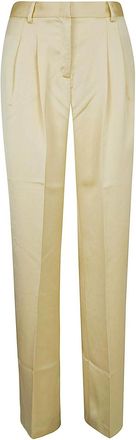 Andamane Pantalons D&eacute;contract&eacute;s - Cr&egrave;me