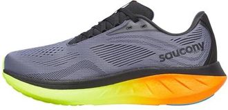 Saucony Homme Ride 18 Sneaker, Shadow/Vizi, 43 EU