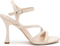 Nero Giardini E513192DE Sandales pour femme en peinture, Latte, 40 EU