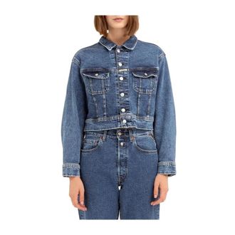 Replay Vintage Stone Wash Jeansjacke - - Jackets - Damen - Blau - M