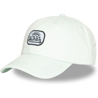 Von Dutch Casquette daddy cap avec &eacute;cusson Log Mint