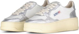 Autry Plateau Sneaker aus Leder