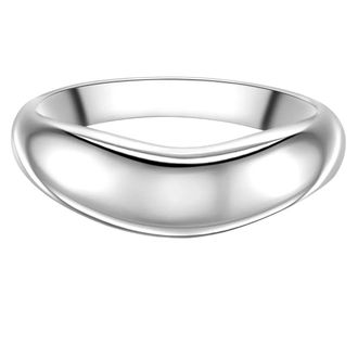 Glanzst&uuml;cke M&uuml;nchen Ring - Sterling Silber Ring - Gr. 48 - in Silber - f&uuml;r Damen