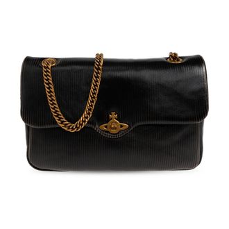 Vivienne Westwood Anita Schultertasche Medium - - Bags - Damen - Schwarzk - ONE SIZE