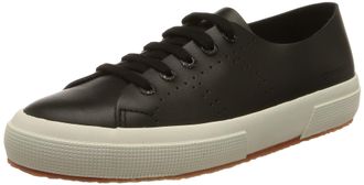 Superga Unisex 2750 Morphing Mule Leder Oxford-Schuh, Schwarz, 40 EU