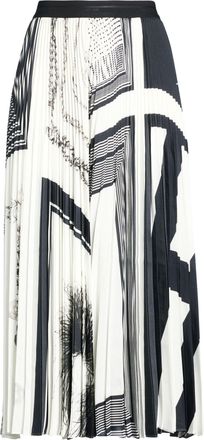 Helmut Lang HOSEN & R&Ouml;CKE - Midi-R&ouml;cke auf YOOX.COM