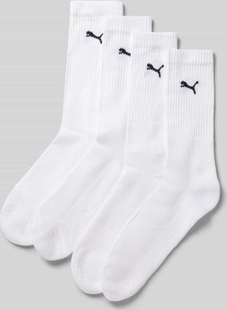 Puma Socken mit Logo-Stitching im 4er-Pack
