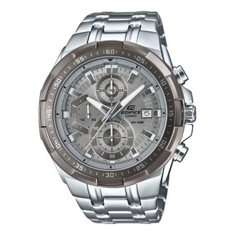 Casio Edifice Herren Silberne Uhr EFR-539DE-8AVUEF
