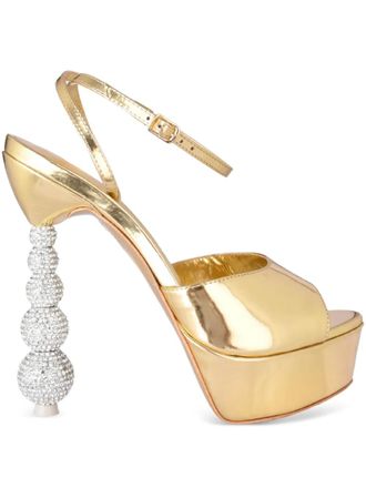 Sophia Webster sandales Natalia 140 mm à plateforme