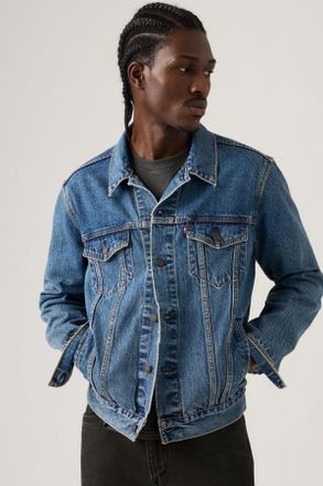Levi's Standard Type III Trucker Jacke - Herren - Blau / Blau