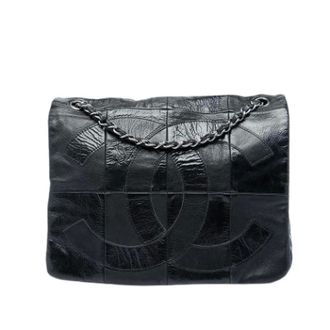 Chanel Sac bandouli&egrave;re Pre-owned - Femme - Pre-owned - Noir - Taille: ONE Size