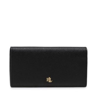 Lauren Ralph Lauren Geldb&ouml;rse LAUREN RALPH LAUREN Slim Wallet Wlt Med 432802917009 Schwarz