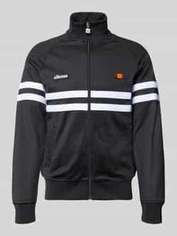 Ellesse Sweatjacke aus Baumwoll-Mix Modell RIMINI
