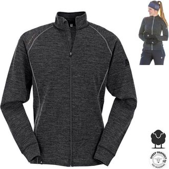 Maul Trekkingjacke MERINOWOOL - Damen Maul Wolljacke 100% Merino Jacke Hochwang