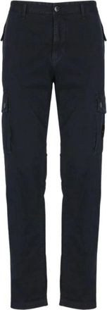 Stone Island Cargo Hose - - Trousers - Herren - Blau - W36