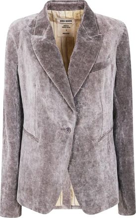 Uma Wang UMA Wang, Femme, Vestes, Gris, Taille: 44 FR Blazer