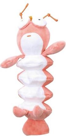 Generic Sac pour animaux en peluche, porte-cl&eacute;s de chat avec crevettes pour chiots, motif de dessins anim&eacute;s, breloque de sac danimaux en peluche, porte-cl&eacute;s e