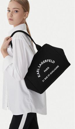 Karl Lagerfeld Handtasche B1W50010 Schwarz