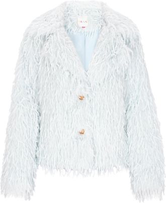 Izia Jacke Frauen hellblau