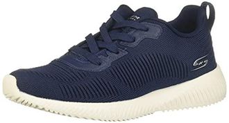 Skechers Baskets basses pour femme, Bleu (bleu marine), 37.5 EU