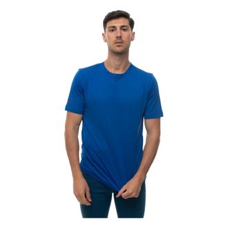 Kiton Homme, Tops, Bleu, Taille: M T-shirt à Manches Courtes