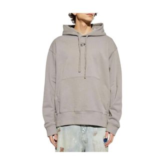 Diesel S-Macs Hood-Od - - Sweatshirts & Hoodies - Herren - Grau - S