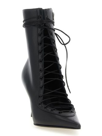 Le Silla Ankle Boot - Black