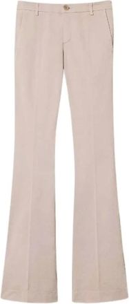 Twinset Femme, Pantalons, Beige, Taille: 38 FR Pantalons Flare