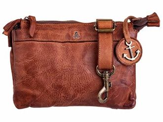 Harbour 2nd Anchor Love Evita Sac bandouli&eacute;re cuir 21 cm