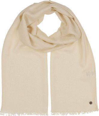 Fraas Stola mit leichtem Glitzer - 80 x 180 cm - leichter Viskose-Schal für festliche Momente