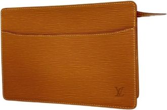 Louis Vuitton unisex, Pre-owned, Brun, Taille: ONE Size Pochette Vintage Pre-owned