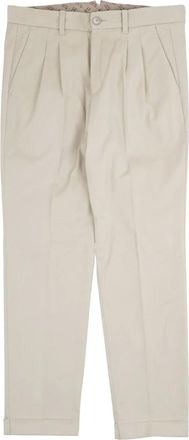 Herno Homme, Pantalons, Gris, Taille: L Pantalon en Velours C&ocirc;tel&eacute; Stretch