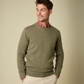 Bexley Calderik - Pull homme kaki