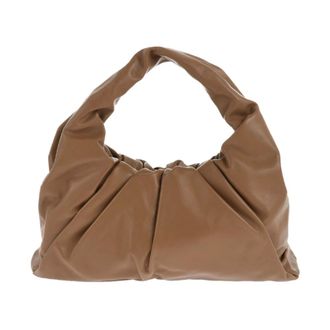 Bottega Veneta Femme, Sacs, Brun, Taille: ONE Size Sac à bandoulière en cuir marron