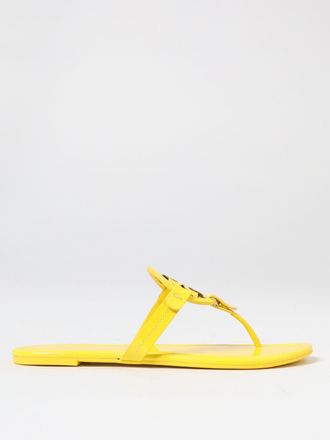 Tory Burch Sandales &agrave; Talons TORY BURCH Femme couleur Jaune