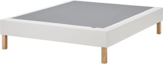 IKEA LYNGÖR Boxspring mit Beinen