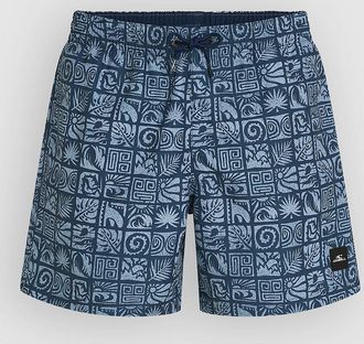 O'Neill Print 16 Boardshorts dark blue bricks