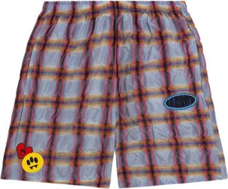 Barrow Barrow, Homme, Shorts, Multicolore, Taille: S Checked Patch Shorts