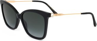 Jimmy Choo London Sonnenbrillen Jimmy Choo MACI/S 807 BLACK 55/17/ WOMAN
