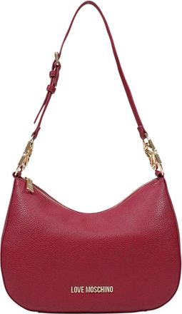 Love Moschino Mittlere Umh&auml;ngetasche - - Bags - Damen - Lila - ONE SIZE