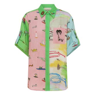 Alemais Chemise Jet Lin Al&eacute;mais