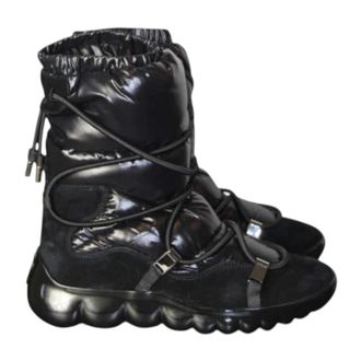 Moncler Femme, Chaussures, Noir, Taille: 40 EU Cora Stivale Boot