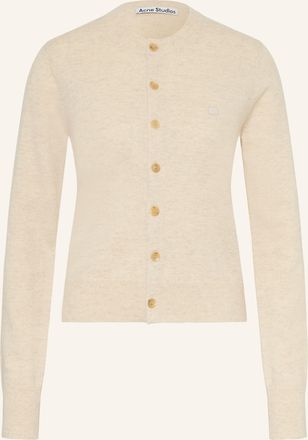Acne Studios Strickjacke beige