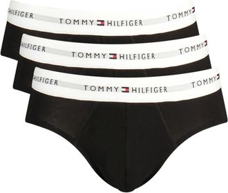 Tommy Hilfiger Homme, Sous-v&ecirc;tements, Noir, Taille: 2XL Brief Tri Pack