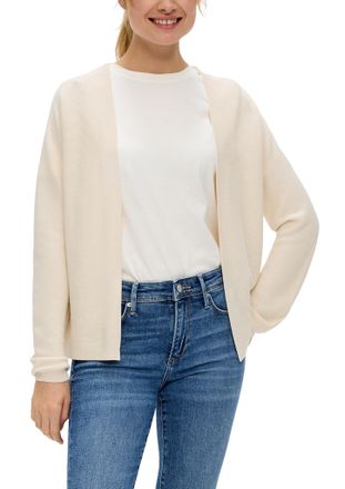 s.Oliver Feinstrickjacke aus Viskosemix