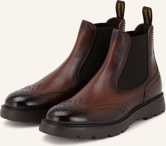 Doucal's Doucals Chelsea-Boots Beatles braun